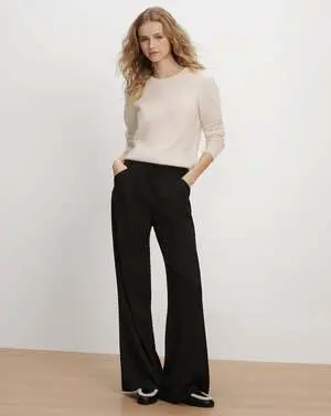 Veronica Beard Marbeau Wide-leg Trousers - Black
