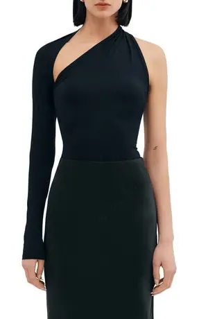 MARCELLA Milan One-shoulder Jersey Top
