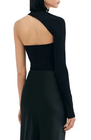 MARCELLA Milan One-shoulder Jersey Top