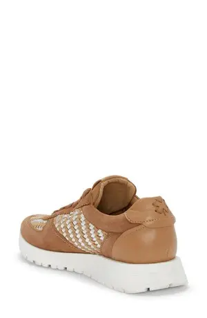 Lucky Brand Deva Woven Sneakers - Tan Kashmr