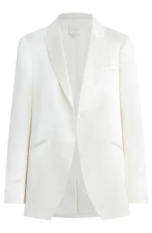FAVORITE DAUGHTER Satin Blazer