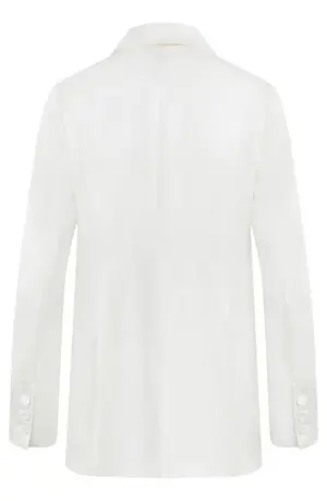 FAVORITE DAUGHTER Satin Blazer