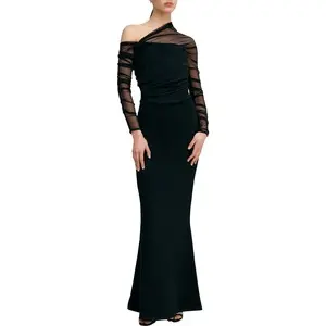 MARCELLA Monroe Long Sleeve Gown
