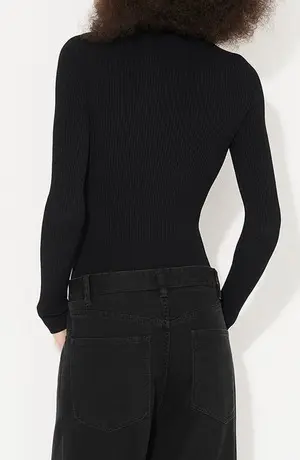 Alaïa High Neck Bodysuit