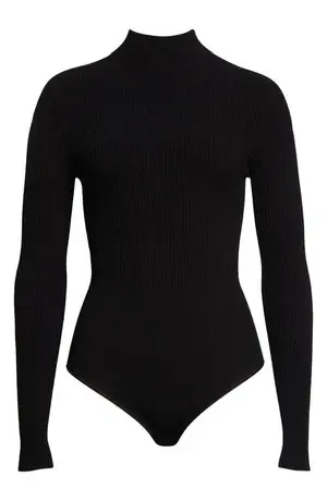 Alaïa High Neck Bodysuit