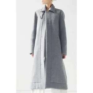 Caalo Down Wool Overcoat