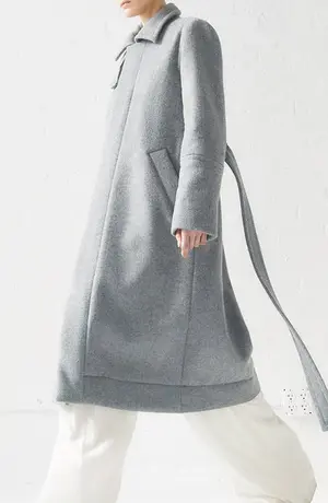 Caalo Down Wool Overcoat