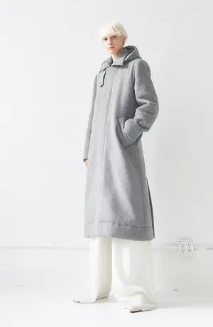 Caalo Down Wool Overcoat