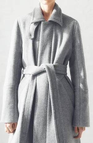 Caalo Down Wool Overcoat