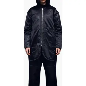 Caalo Reversible Down Coat - Black