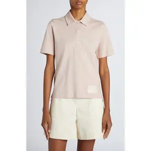 Moncler Spread Collar T-shirts For Women