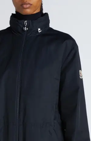Moncler Janze Nylon Jacket - Navy Blue