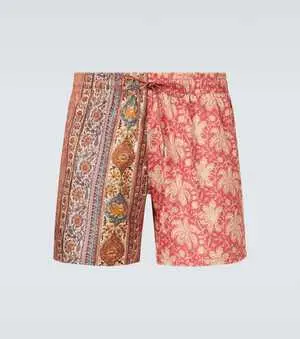 Etro Roma Paisley Swim Trunks