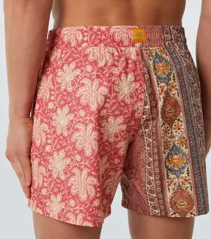 Etro Roma Paisley Swim Trunks
