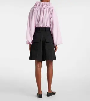 PATOU Cotton Shorts