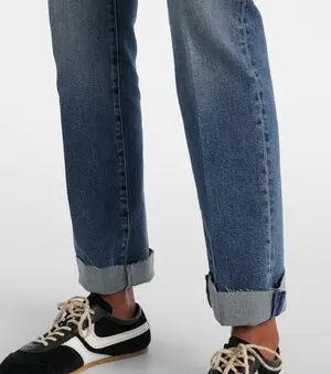 Ag Cologne Capri Jeans In Beatrixlaan - Blue