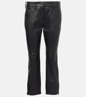 Magda Butrym Low-rise Capri Trousers