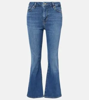 FRAME Le Crop Mini Bootcut Jeans