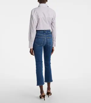 FRAME Le Crop Mini Bootcut Jeans