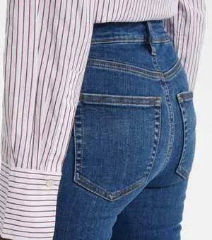 FRAME Le Crop Mini Bootcut Jeans