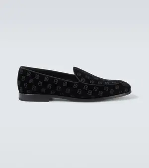 Dolce & Gabbana Vivaldi Velvet Loafers