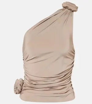 Magda Butrym One Shoulder Blouses