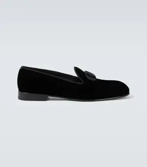 Brioni Velvet Loafers