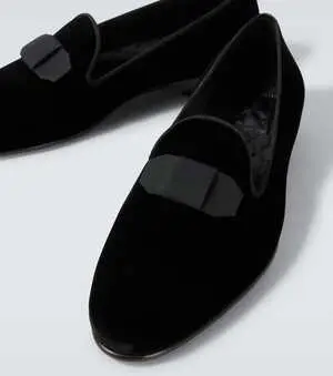 Brioni Velvet Loafers