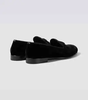Brioni Velvet Loafers