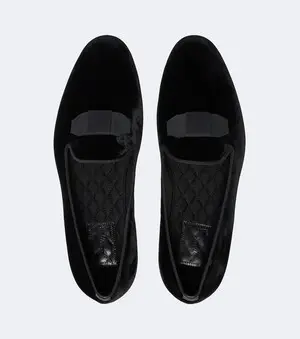 Brioni Velvet Loafers