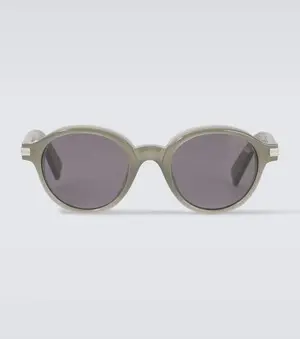 Zegna Round Frame Sunglasses - Grey