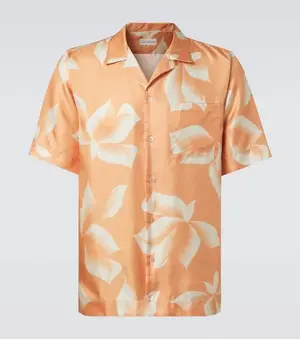 Dries Van Noten Silk Shirt