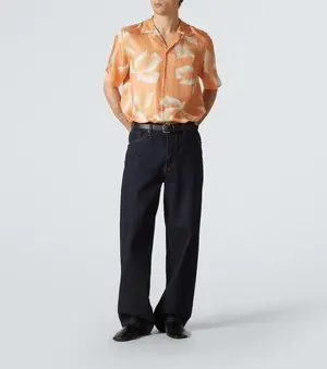 Dries Van Noten Silk Shirt