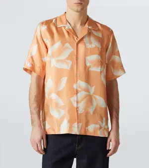 Dries Van Noten Silk Shirt