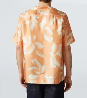 Dries Van Noten Silk Shirt