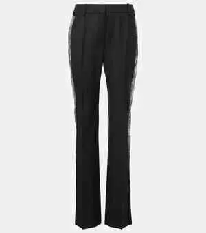 Nina Ricci Straight Leg Bottoms For Women