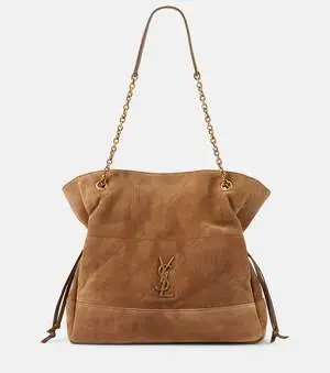 Saint Laurent Jamie Shopping Tote Bag - Brown
