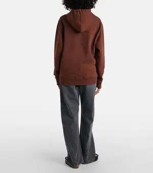 JW Anderson Embroidered Cotton Hoodie