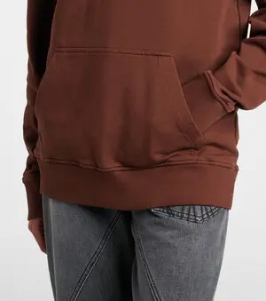 JW Anderson Embroidered Cotton Hoodie