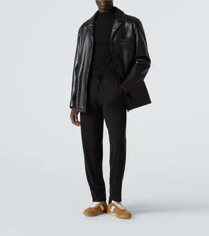 TOM FORD Radcliffe Suede Sneakers