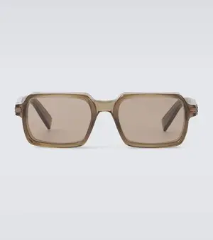 Zegna Embossed Eyewear For Men
