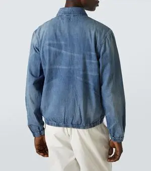 Polo Ralph Lauren Denim Bomber Jacket