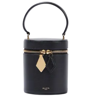 Alaïa Cube Mini Vanity Bag - Black