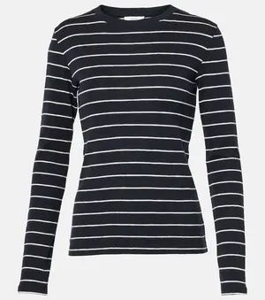 Vince Striped Tops