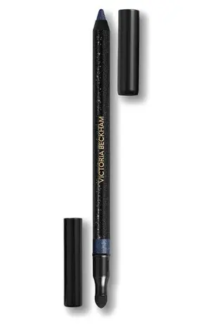 Victoria Beckham Satin Kajal Liner - Navy Noir Pave