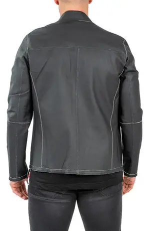 MACEOO Reversible Leather Jacket