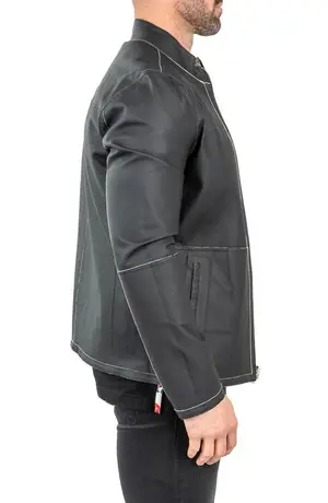 MACEOO Reversible Leather Jacket