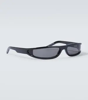 Rick Owens Fog Rectangle Sunglasses