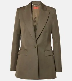 ALTUZARRA Altuzarra Beatty Virgin Wool Blazer