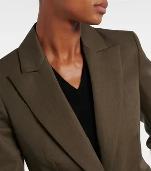 Altuzarra Beatty Virgin Wool Blazer